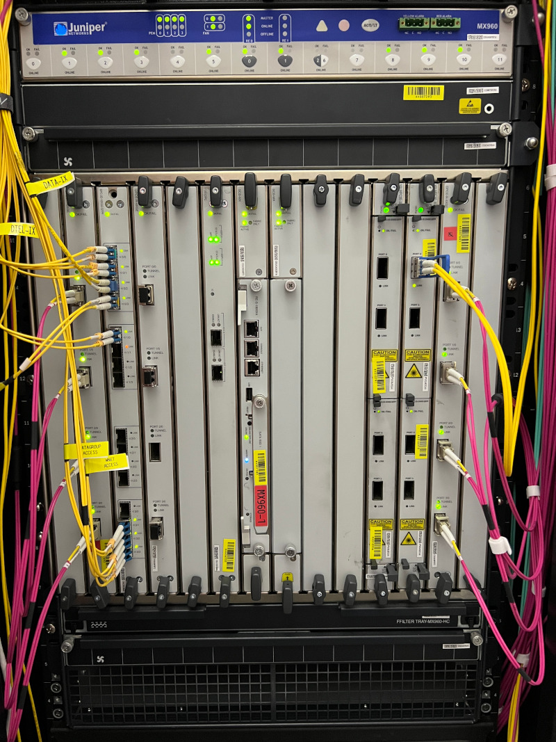 Маршрутизатор Juniper MX960