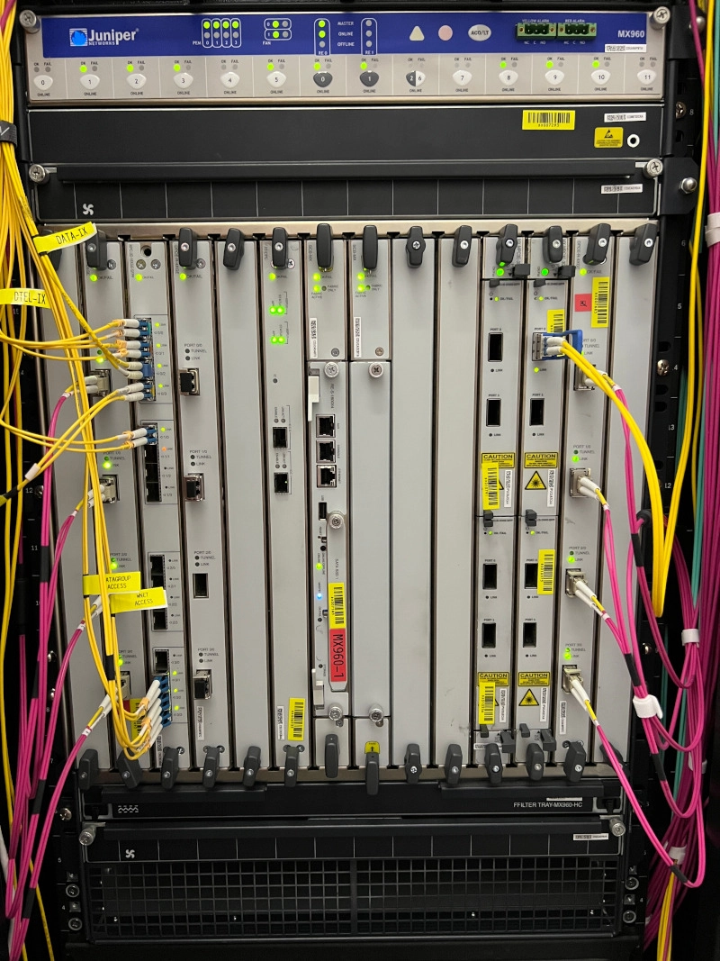 Маршрутизатор Juniper MX960