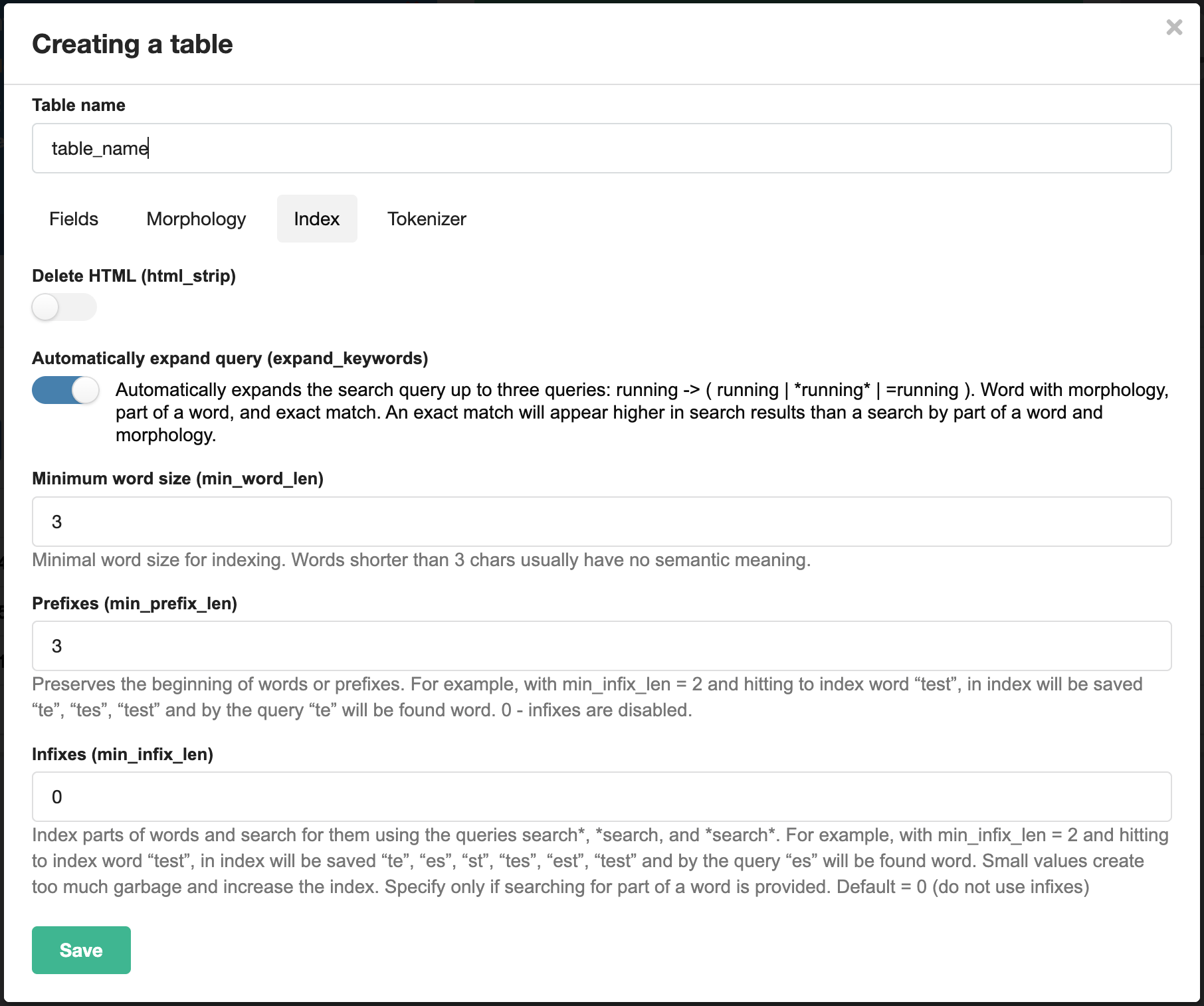 Миттєвий пошук по сайту