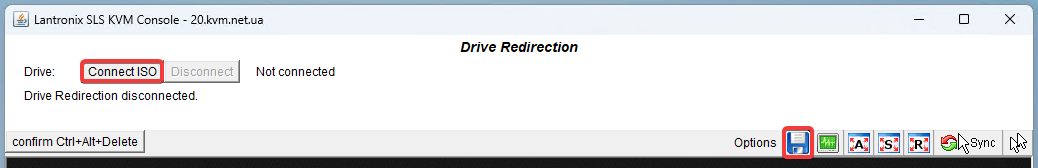 6.10. Использование KVM | Хостинг Украина