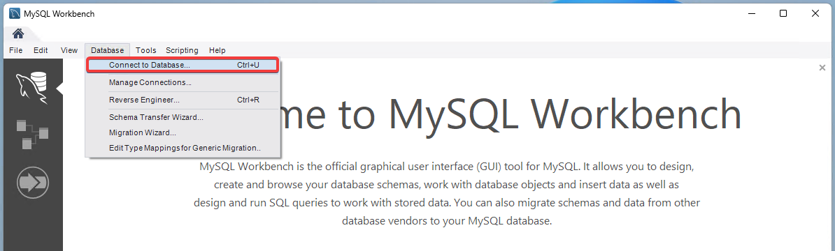 2.6.1.2.6. MySQL Workbench | Хостинг Украина