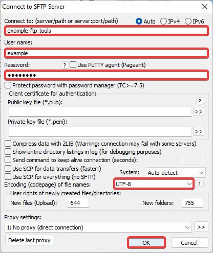 2.5.2.2.2.2. Настройка подключения по SFTP в Total Commander | Хостинг ...