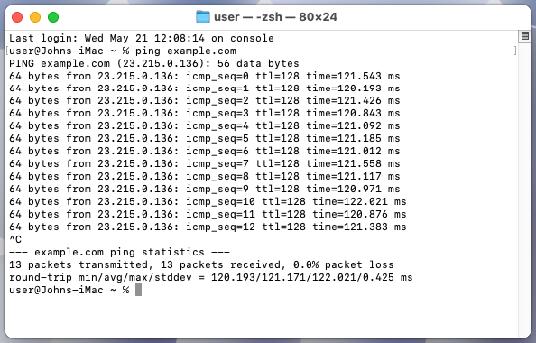 2.19.3.1. ping | Хостинг Украина