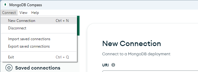 10.12. MongoDB Compass | Хостинг Украина