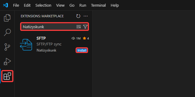 2.5.2.3.2. Налаштування підключення по FTP і SFTP у VS Code | Хостинг Україна