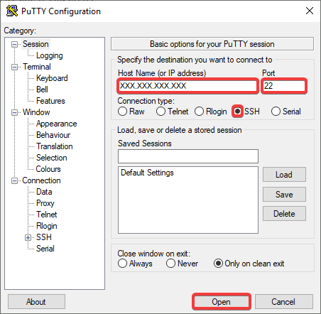 5.1.1. Доступ к VPS по SSH | Хостинг Украина