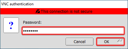 5.1.2. Доступ к VPS по VNC | Хостинг Украина
